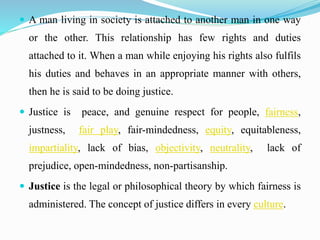 Justice | PPTX