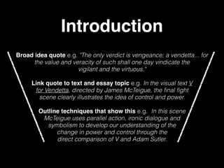 V For Vendetta Quotes V Speech