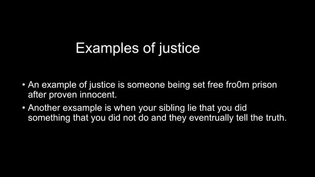 Justice | PPTX