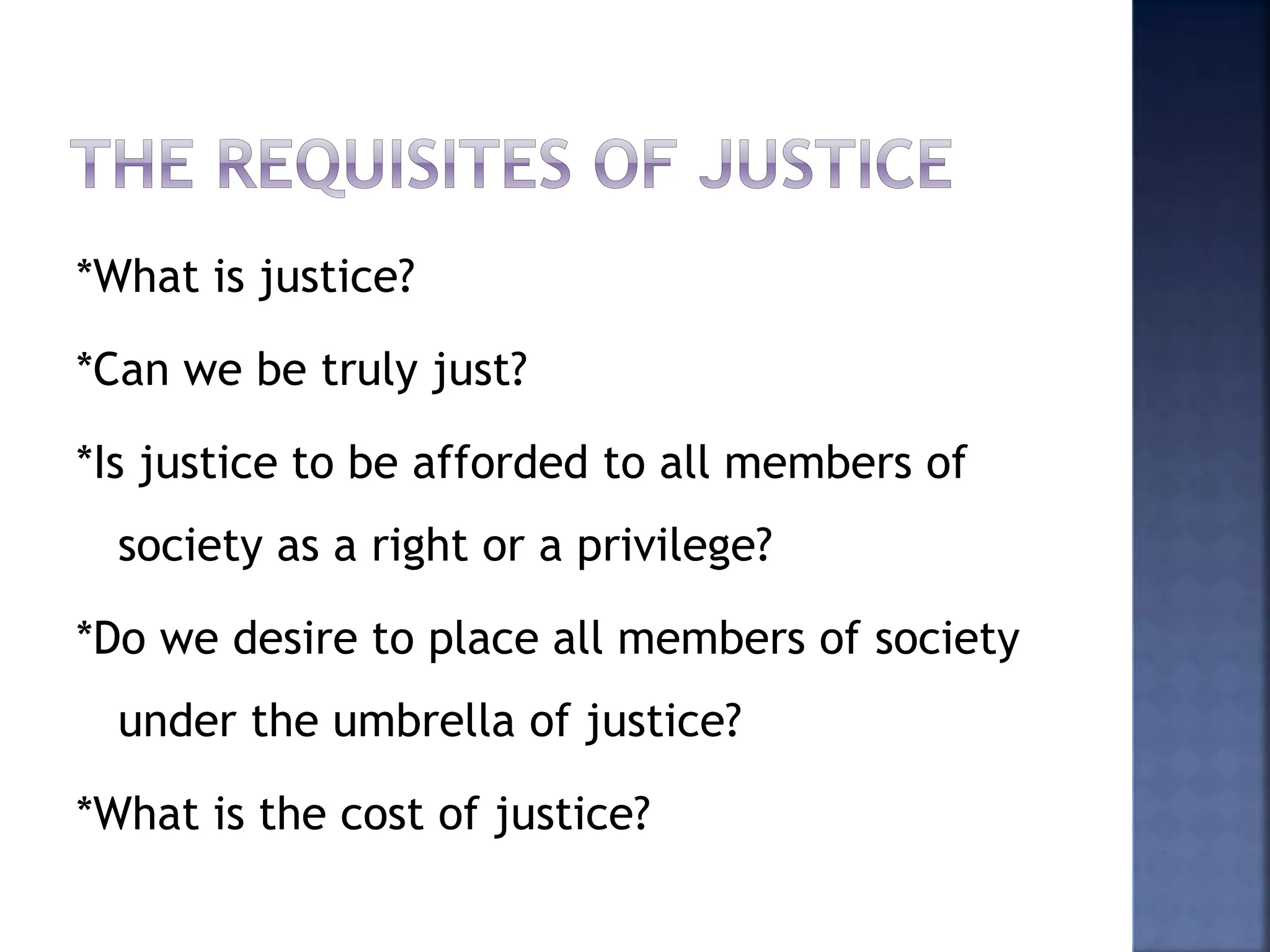 justice in usa and law enforcement in America | PPT