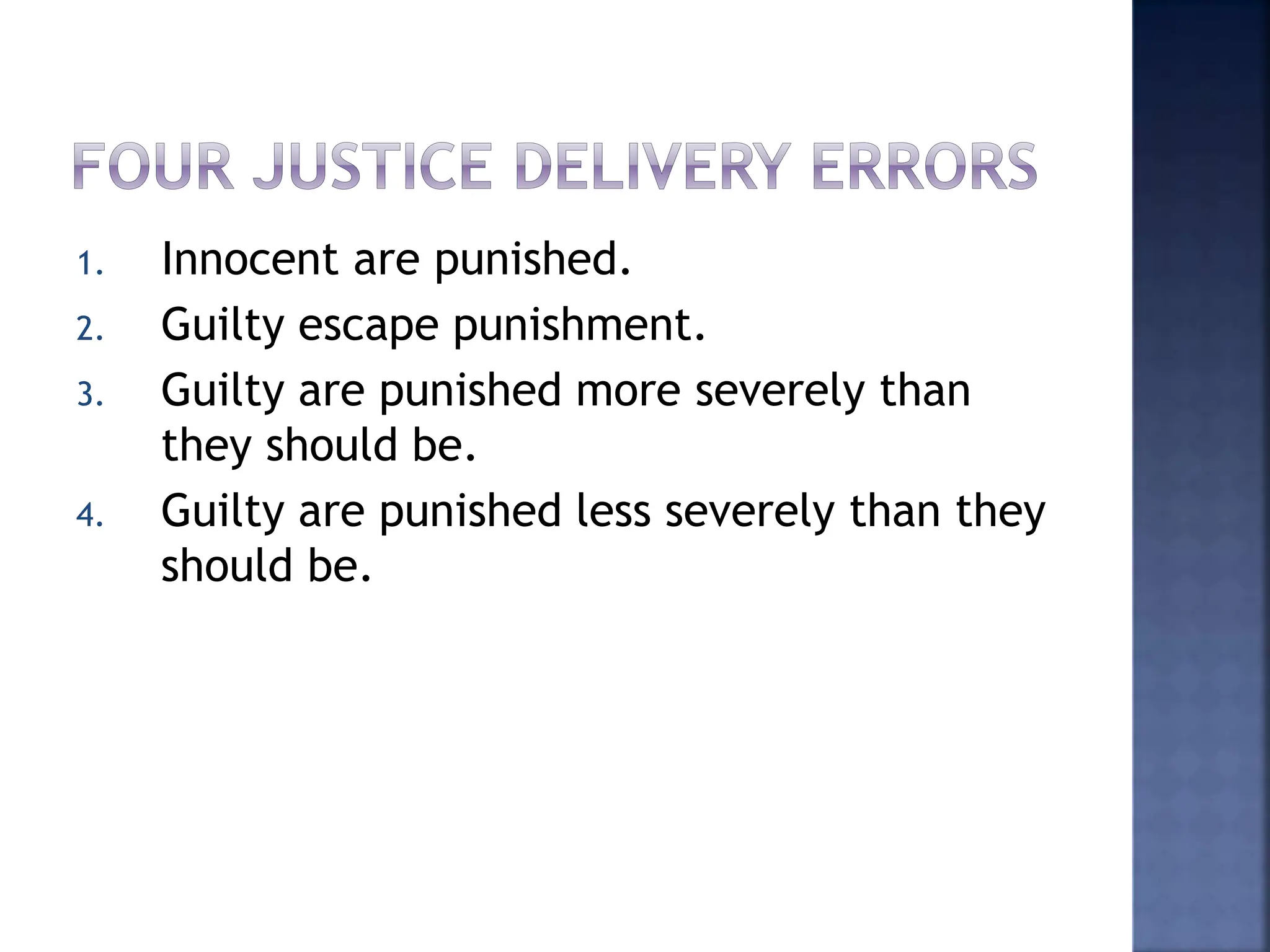 justice in usa and law enforcement in America | PPT