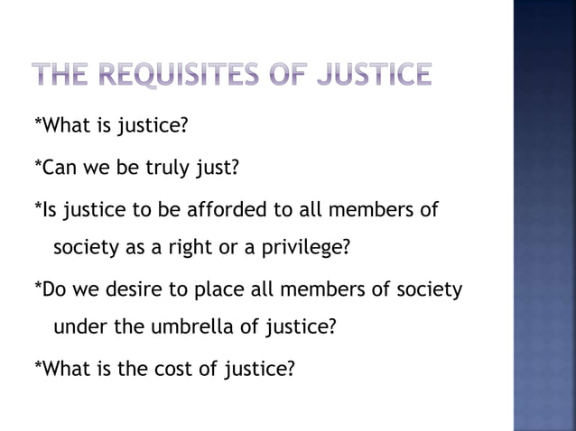 justice in usa and law enforcement in America | PPT