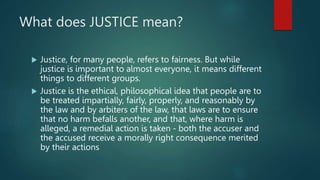 justice-and-fairness-ethics with example | PDF