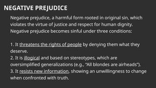 HUMAN RIGHTS -JUSTICE-AND-PREJUDICE-Article | PPTX