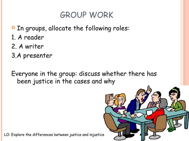 Justice injustice | PPT | Educational Assessment | Education