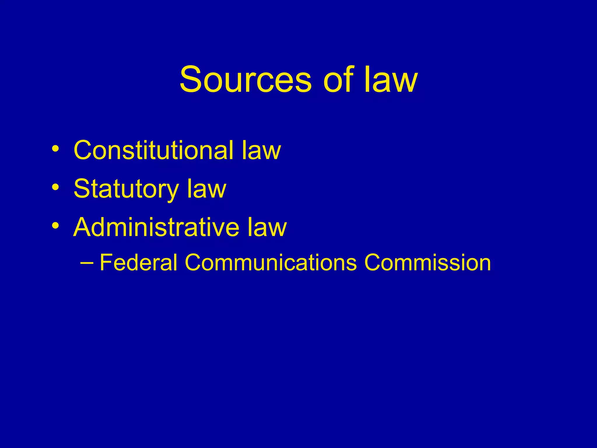 The American Legal System: An Overview | PPT