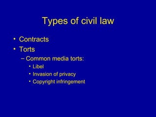 The American Legal System: An Overview | PPT