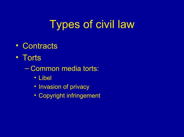 The American Legal System: An Overview | PPT