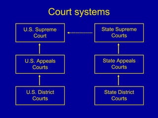 The American Legal System: An Overview | PPT