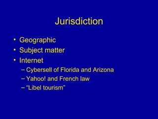 The American Legal System: An Overview | PPT