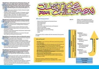 Justice for children | PDF