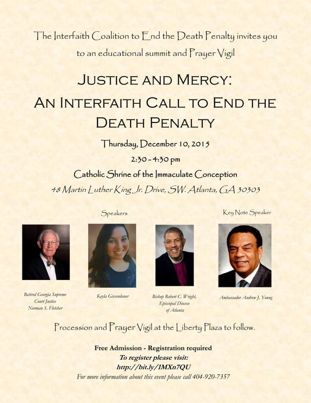 Justice and Mercy: An Interfaith Call to End the Death Penalty | PDF