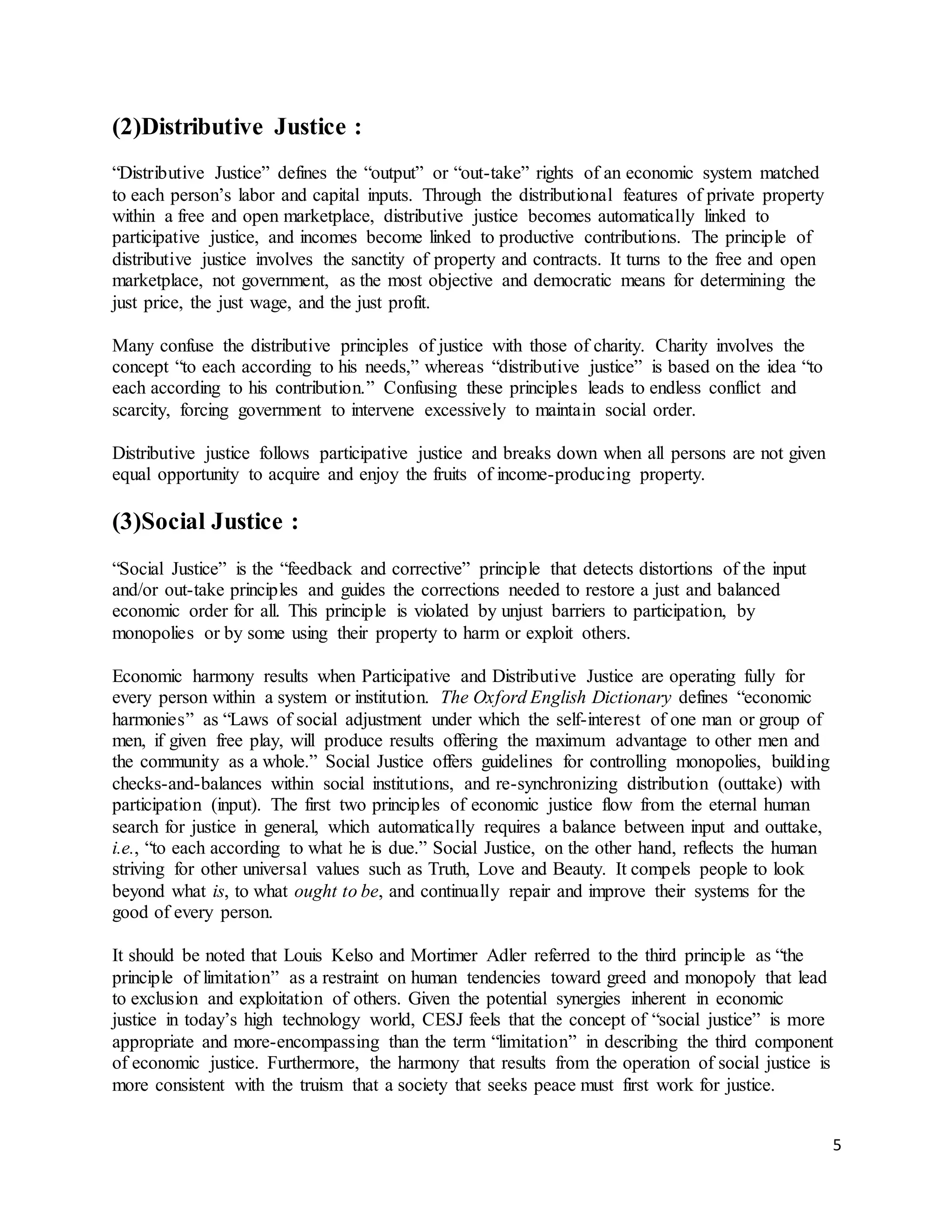 IMPORTANCE OF ECONOMIC JUSTICE IN ISLAM | DOCX