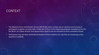 Ethics in Criminal Data Collection | PPTX