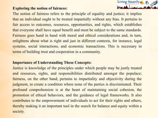 Justice Fairness A Comparative Analysis.pptx