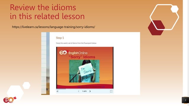 Justice is blind - Based on Sorry Idioms.pptx