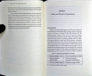 Justice islamic and western perspectives by zafar iqbal | PDF