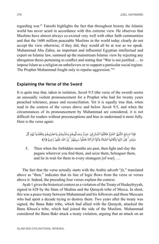 Justice, Jihad and Duty: The Qur’anic Concept of Armed Conflict, by ...