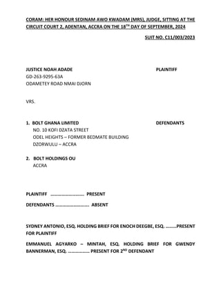 Justice Noah Adade Vs. Bolt Ghana Ltd. & anor.-1.pdf