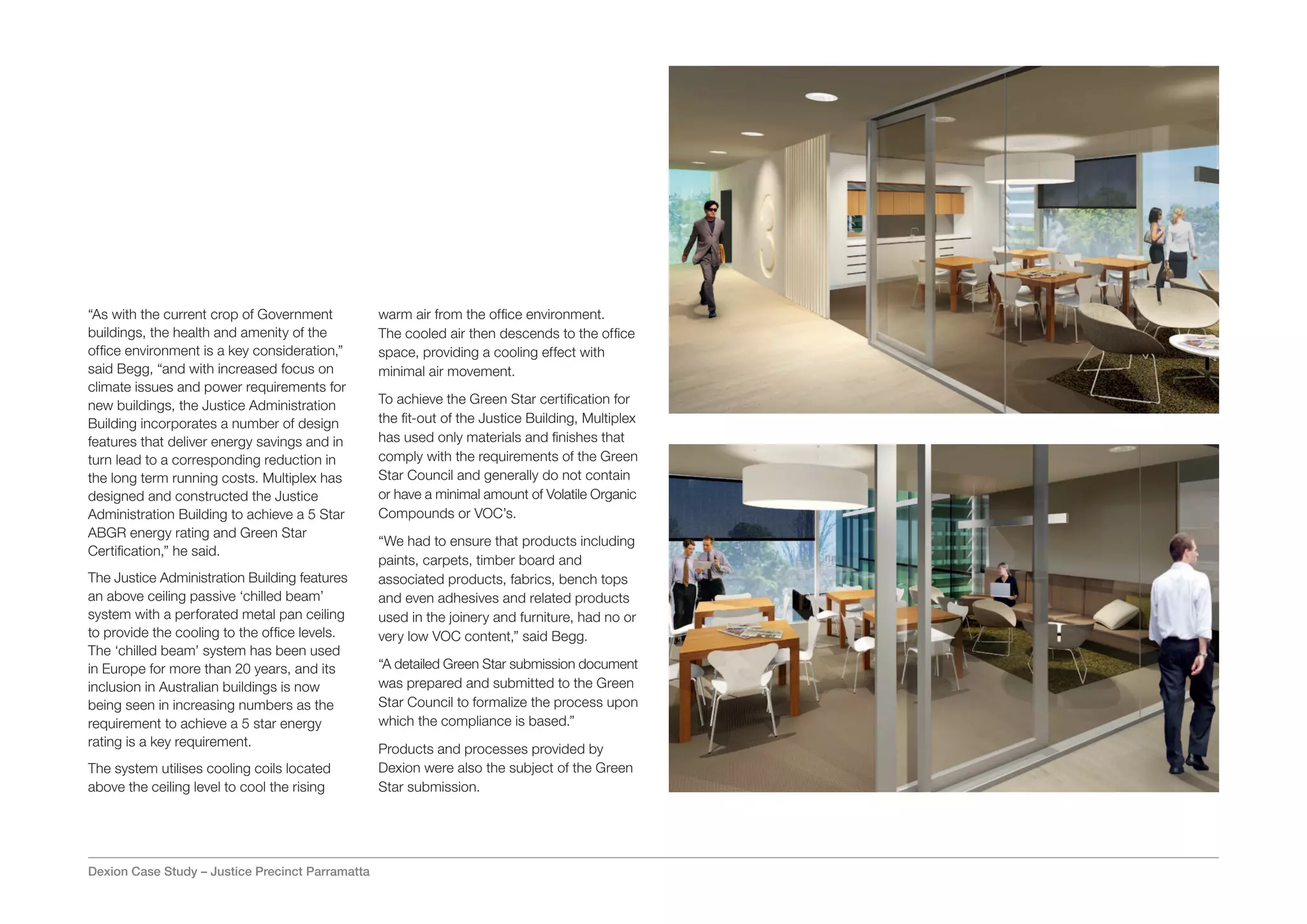 Justice precinct parramatta case study | PDF | Construction Industry ...