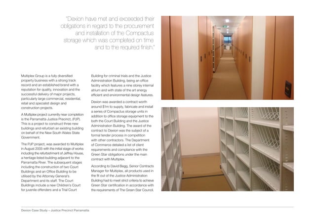 Justice precinct parramatta case study | PDF | Construction Industry ...