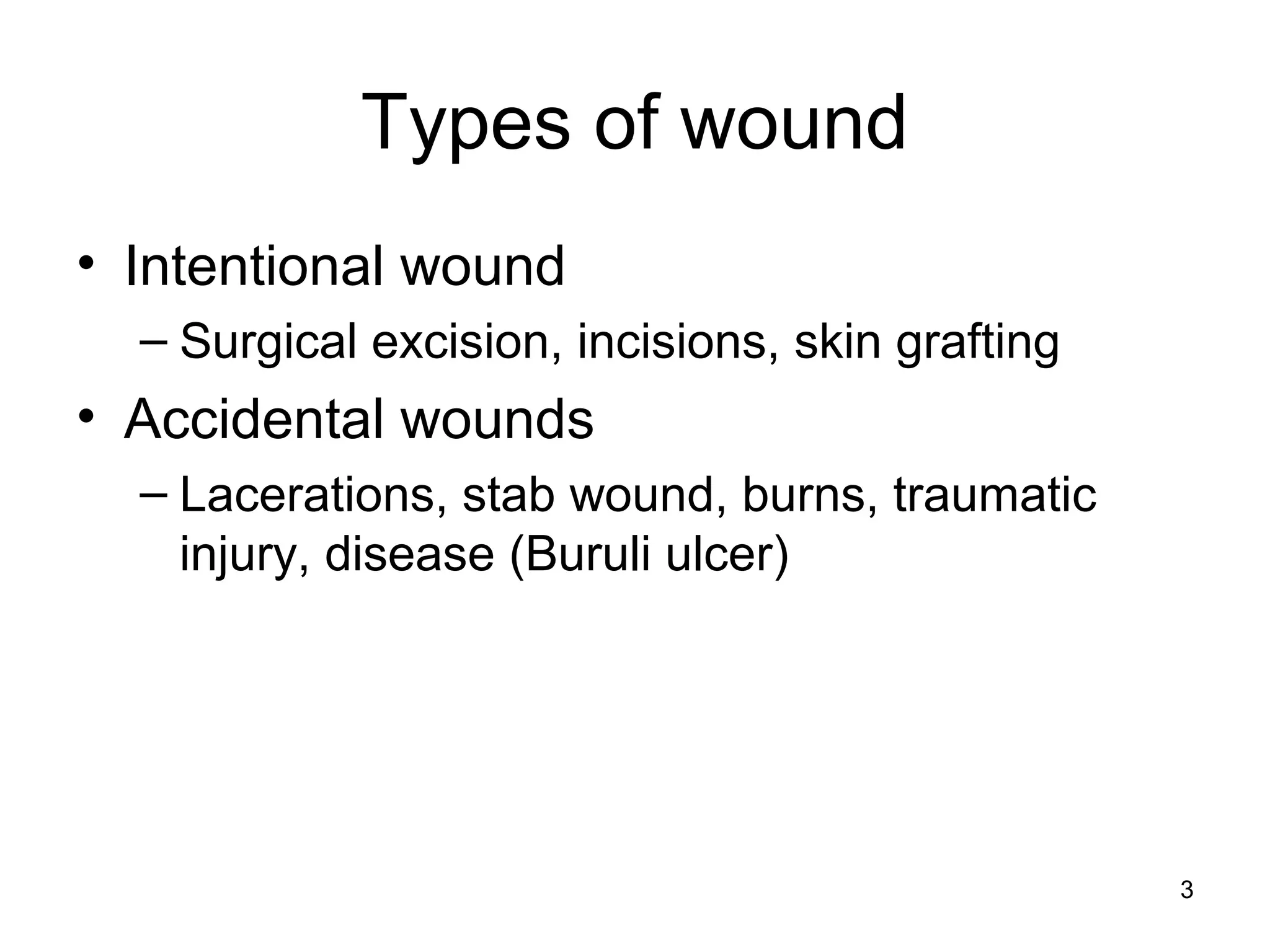 Wound management in Buruli ulcer patients | PPT