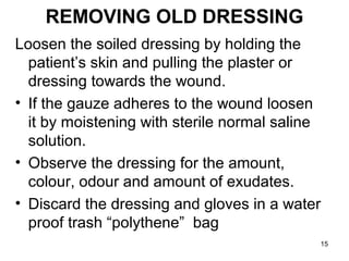 Wound management in Buruli ulcer patients | PPT