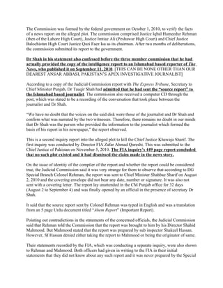 Justice sharif | DOC | Islam | Religion & Spirituality