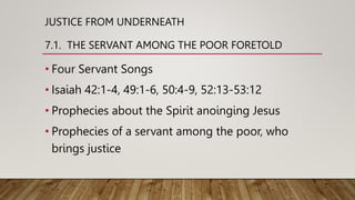 Justice Spirituality Principles (Mar 2024) | PPTX