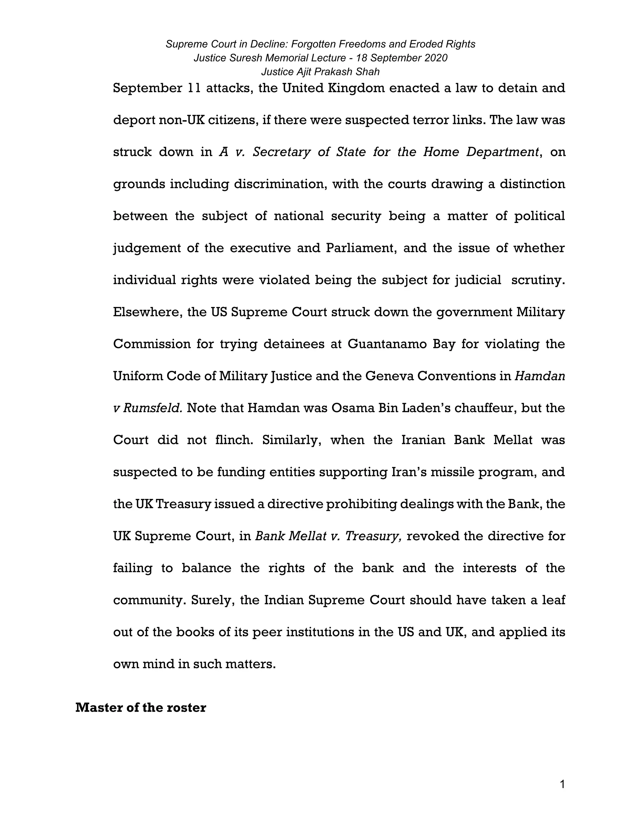 Justice suresh memorial lecture v.3 converted | PDF