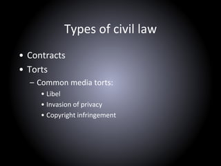 The American Legal System | PPTX