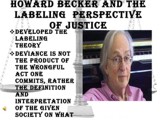 Justice Theory | PPT