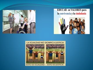Justicia y equidad en la convivencia | PDF