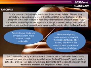 Justiciability | PPTX