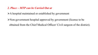 Justifiable abortion (therapeutic abortion) | PPT