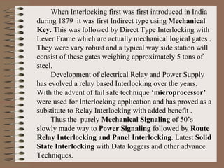 Signalling Maintanance | PPT