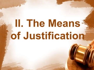 Justification | PPTX