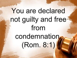 Justification | PPTX