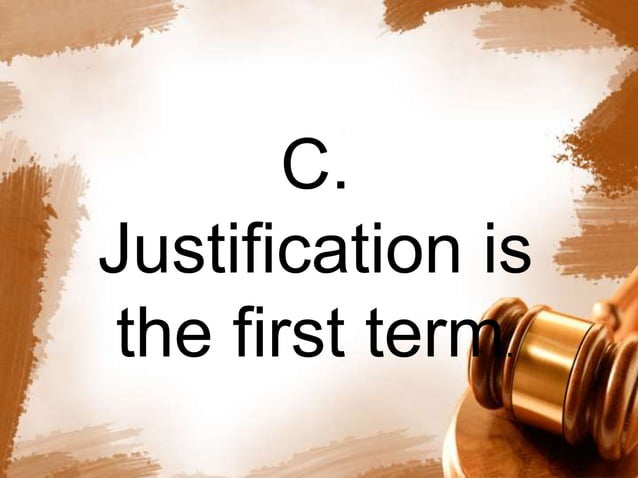 Justification | PPTX | Christianity | Religion & Spirituality