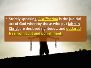 Justification | PPTX