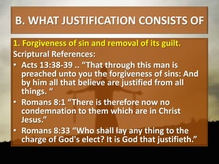 Justification | PPTX