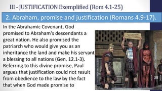 Justification by faith alone in jesus christ | PPT