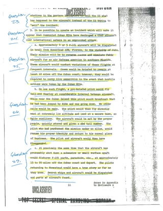 Declassified Doc; CIA Operation Northwoods and Operation Mongoose | PDF