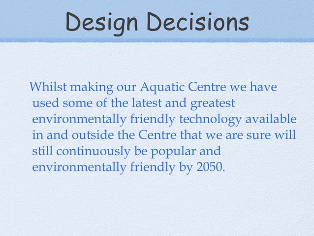 Justification Of Design | PPT