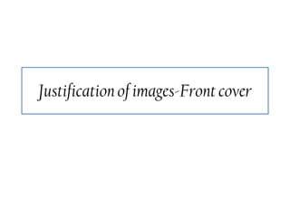 Justification of images | PPTX