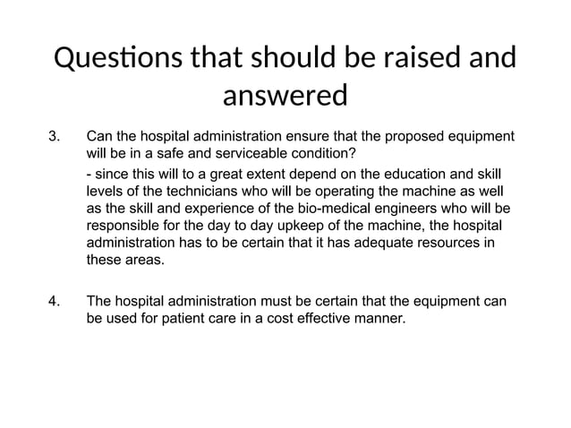 Justification of Purchase Proposal IN INVENTORY MANAGEMENT | PPT