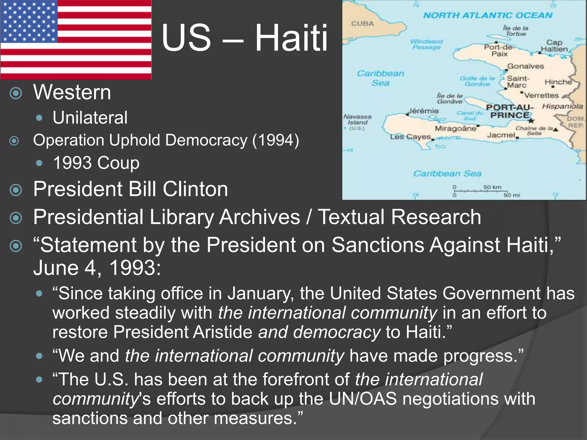 Justifications For Humanitarian Intervention | PPT