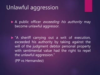 Justifyingcircumstance | PPTX