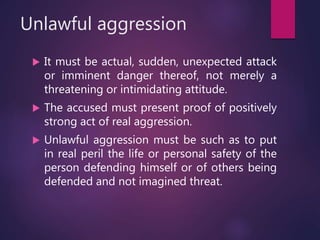 Justifyingcircumstance | PPTX