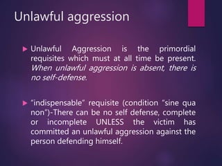 Justifyingcircumstance | PPTX